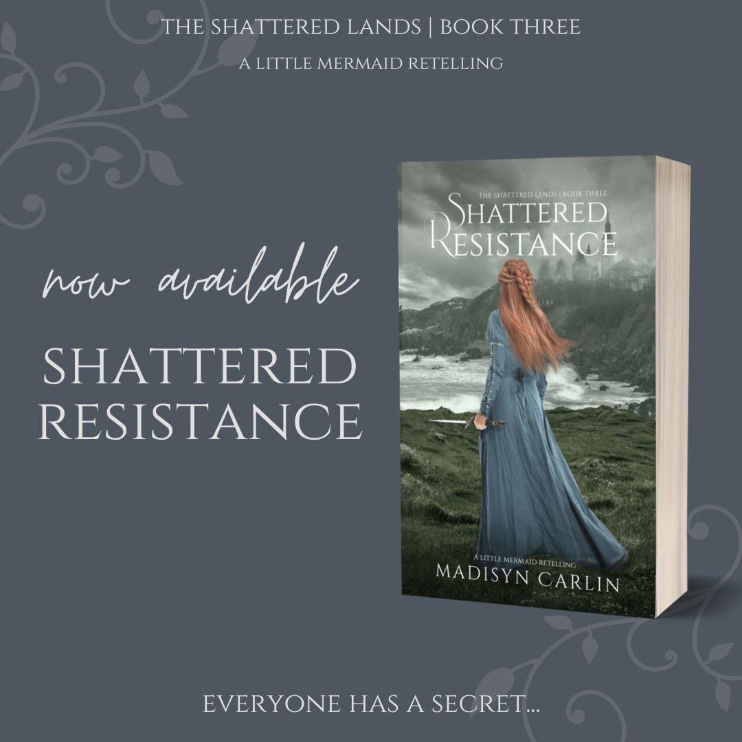 Shattered Resistance Release – Lulu’s Library