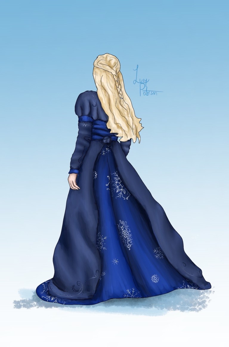 Cornerstone Series Art Reveal: Winter – Lulu’s Library