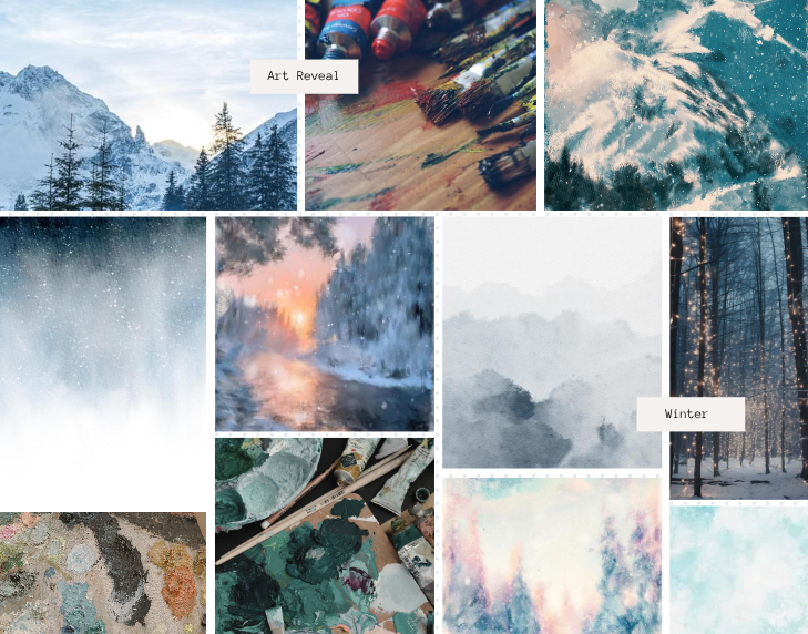 Cornerstone Series Art Reveal: Winter – Lulu’s Library